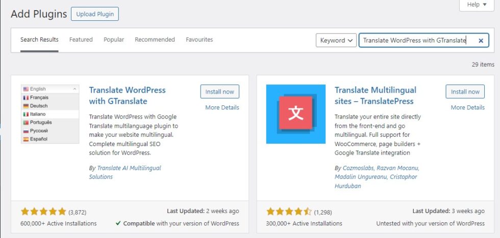How to add multiple languages to a WordPress website? | Hoot