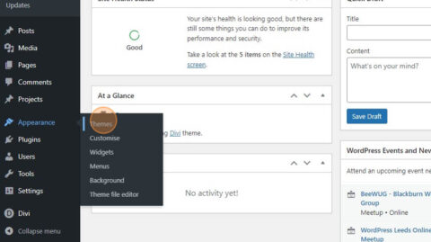 How do I remove a WordPress Themes | Hoot